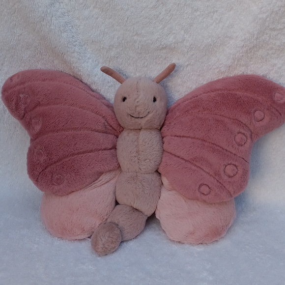 Jellycat | Toys | Jellycat Butterfly Plush | Poshmark